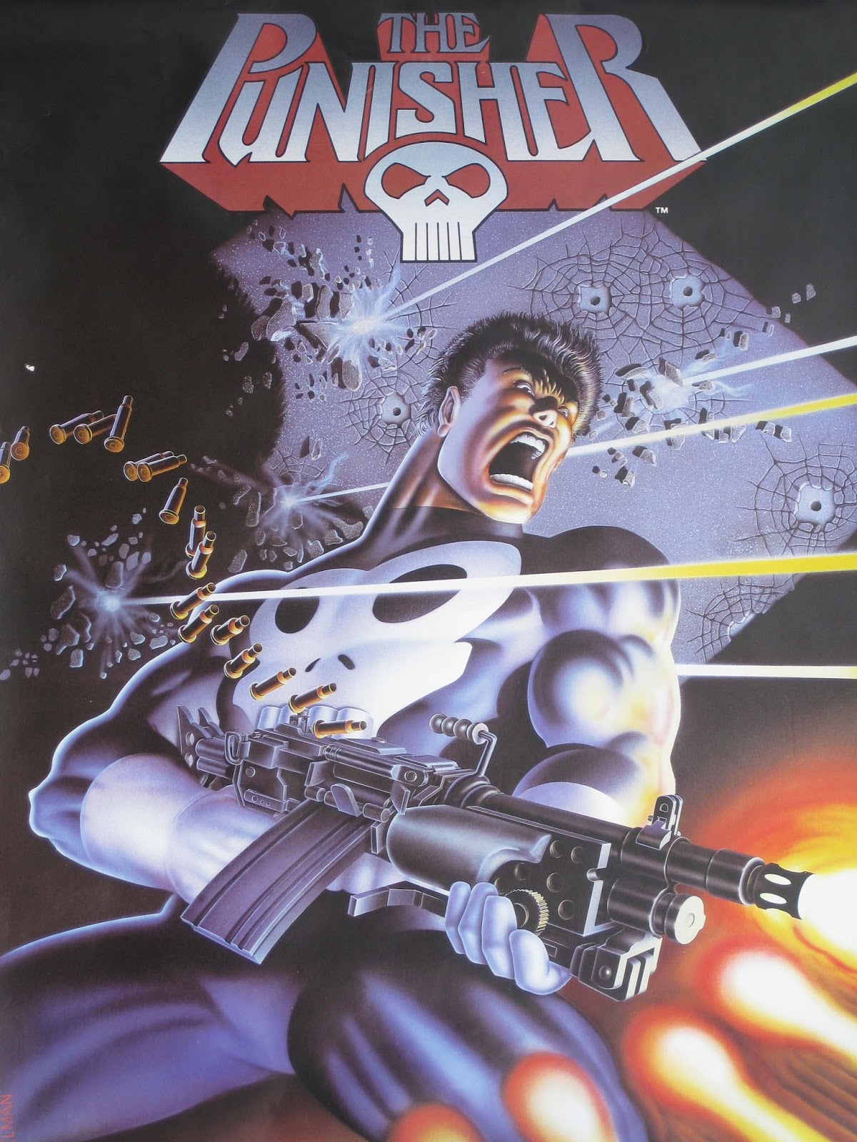 Marvel Comics of the 1980s: 1986 - Marvel Press Posters