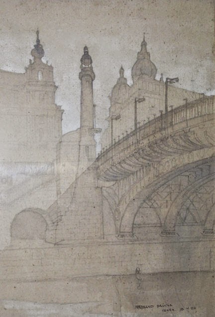 Beyond Architectural Illustration: Inspiration - Cyril Farey