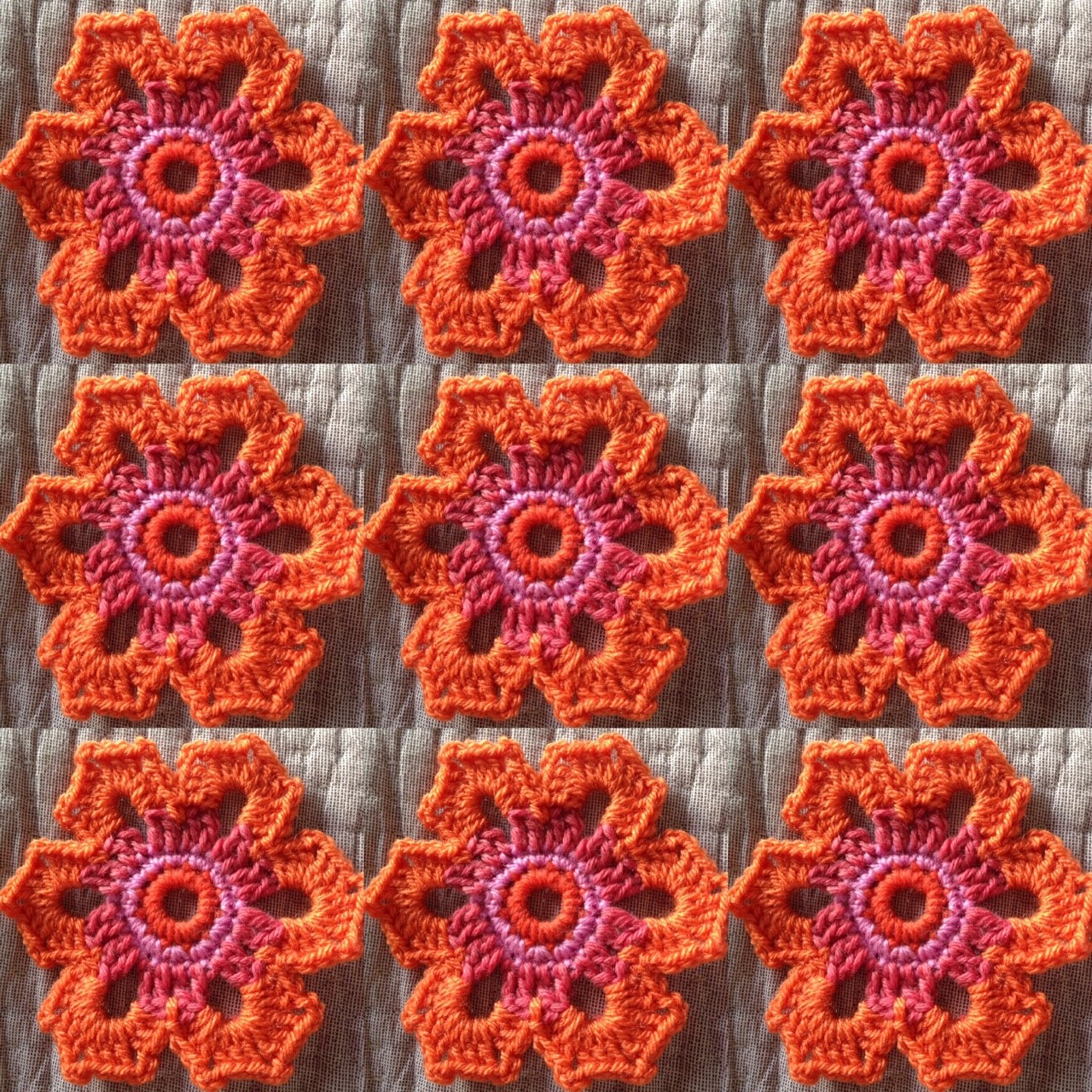 Susan Pinner: 6 POINT FLOWER PATTERN