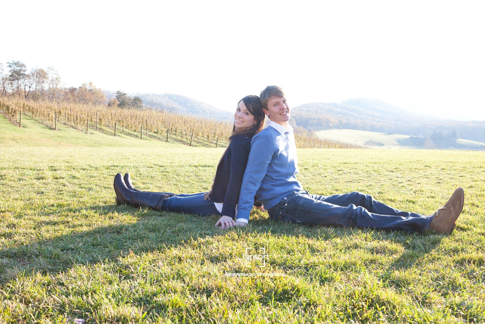 Elizabeth Larson Photography: christine+clayton {and ollie ...