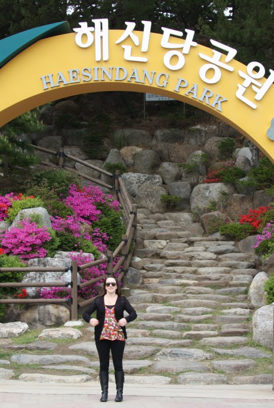 Adventures in South Korea 2!: Haesindang Park...
