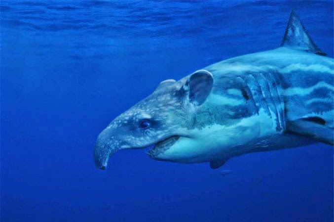 Artist Digitally Combines Animals To Create Crazy Hybrids - [ arch+art+me ]