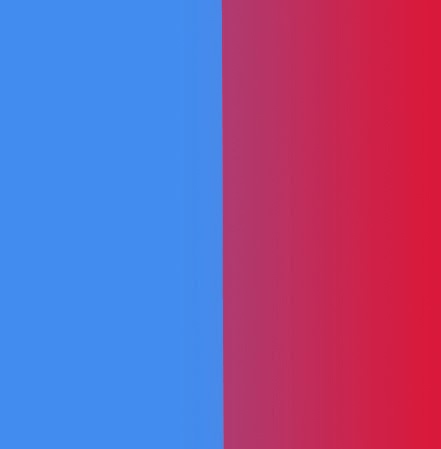 MIS COSAS: Rojo y Azul