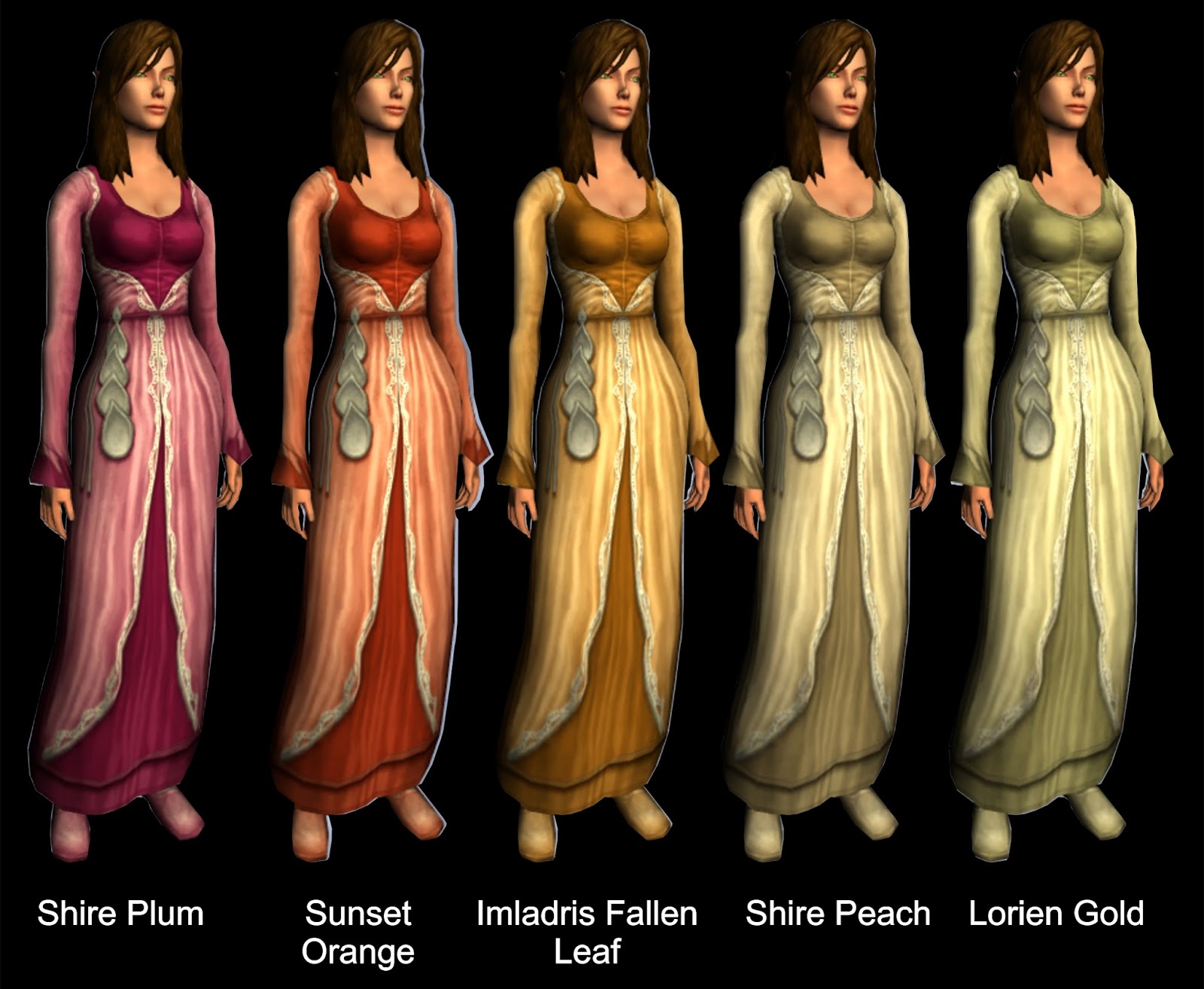 Wonderful Places in LOTRO's Middle Earth: Scholar in Lotro: making dye