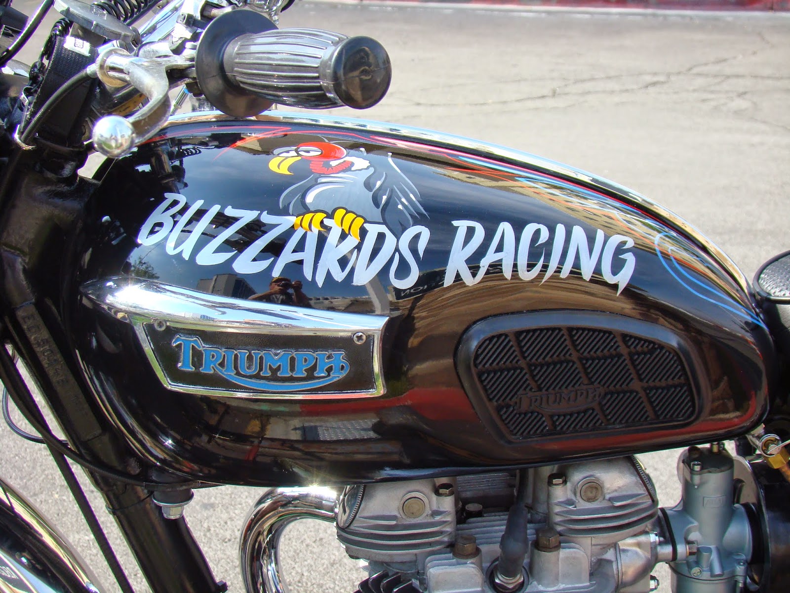 The World of JEK: April Sign of the Month- Buzzard's Racing/ Billy Bob ...