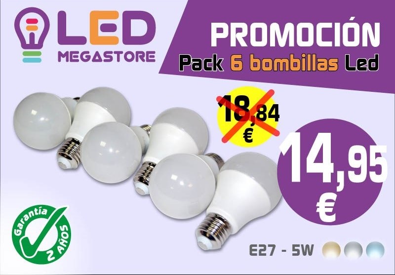 La buscadora de Internet: LED Megastore nos ayuda a ahorrar en la ...