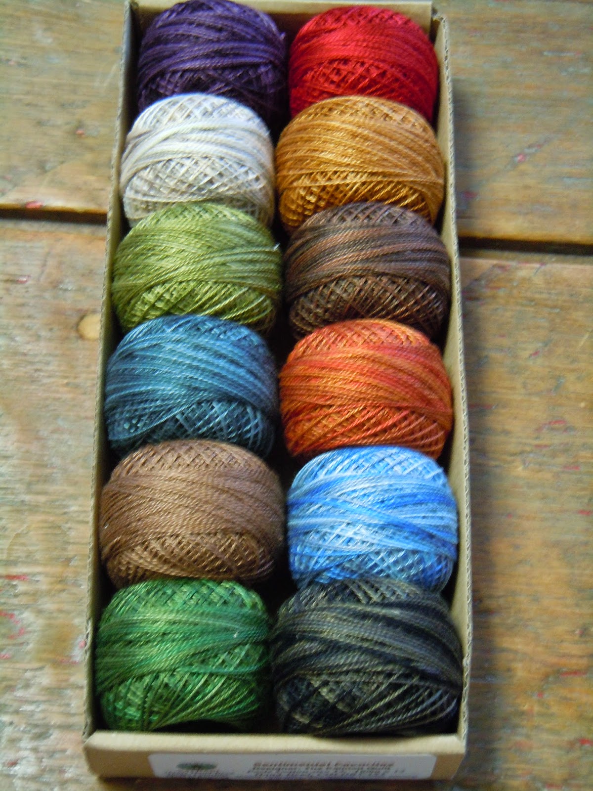 The Painted Quilt: Valdani Thread Kits