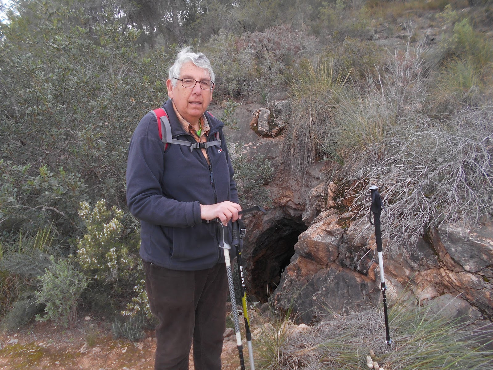 Senderismo con Paco Carrera: Rodanas...trincheras y acueductos