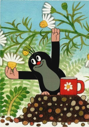 See it on a Postcard: Spring with Krtek