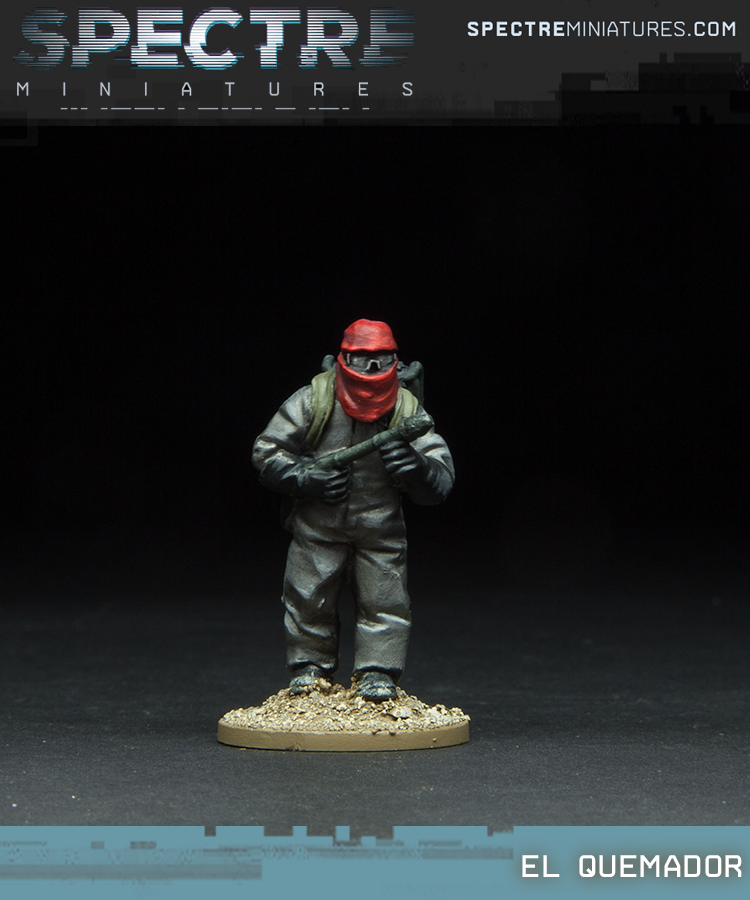Tabletop Fix: SPECTRE Miniatures - New Cartel Range
