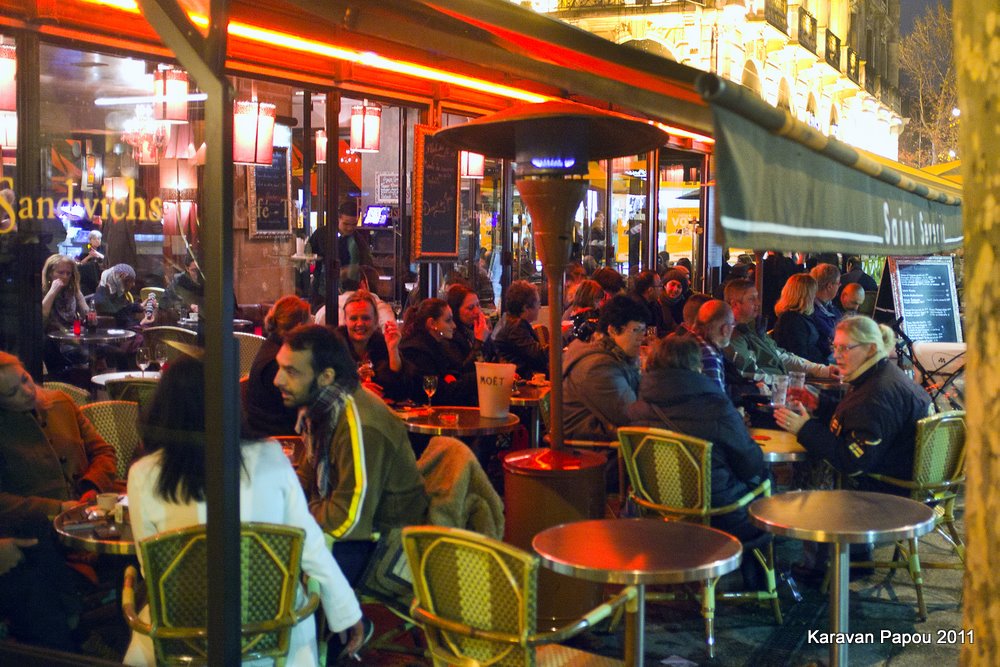 karavan papou: Le boul'mich