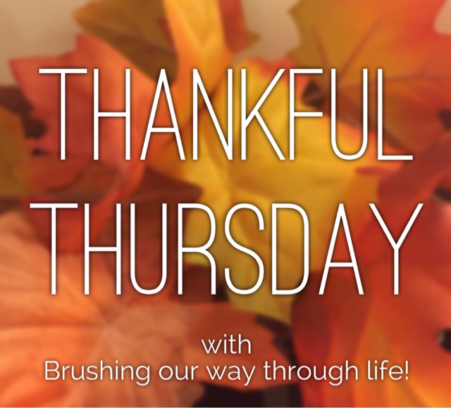 Brushing our way through life!: Thankful Thursday Link Up {1}
