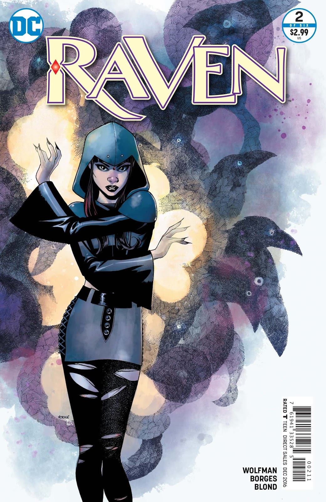 Weird Science DC Comics: Raven #2 Review and **SPOILERS**