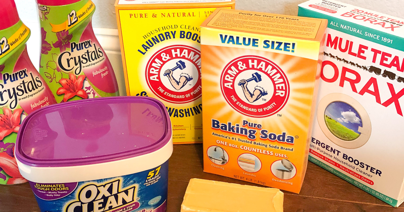 DIY Laundry Detergent