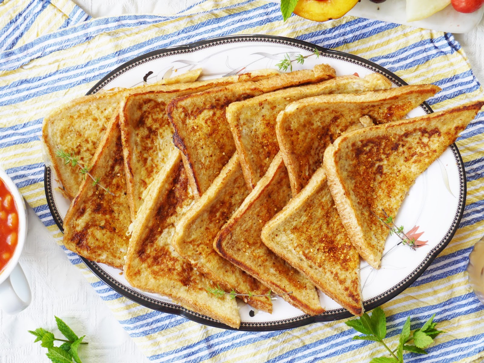 This Muslim Girl Bakes: Spicy French Toast.