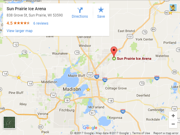 Wisconsin Furs: Sun Prairie Open Ice Skate Meets!