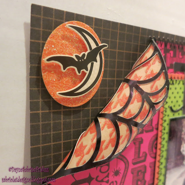 Sabriolet Designs: Trick or Treat featuring DCWV's Bewitched!