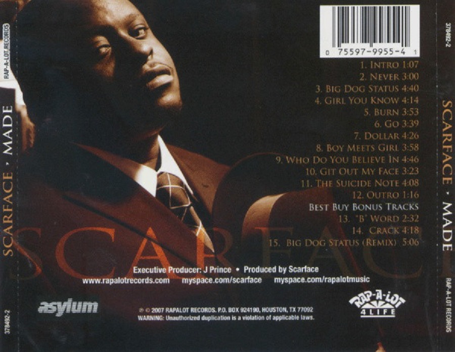RapClassicNew : Scarface