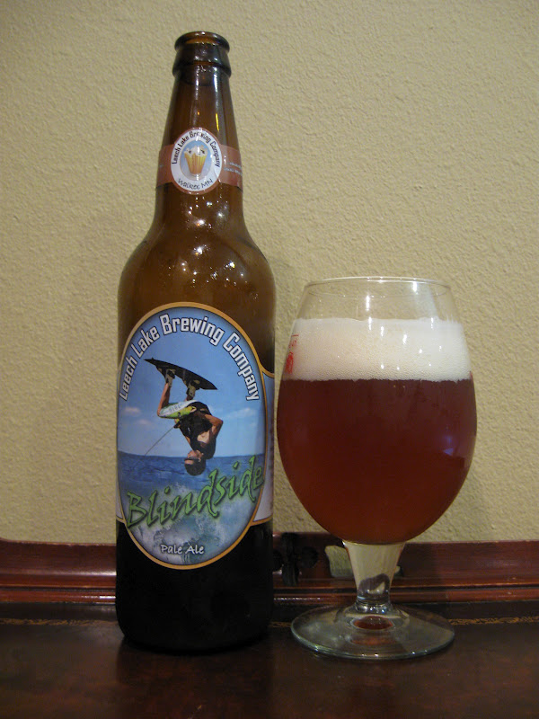 Doing Beer Justice: Leech Lake Brewing Blindside Pale Ale