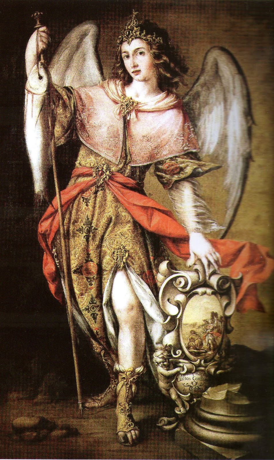 ESPIRITUALIDAD: ARCANGEL RAFAEL EL GRAN SANADOR.