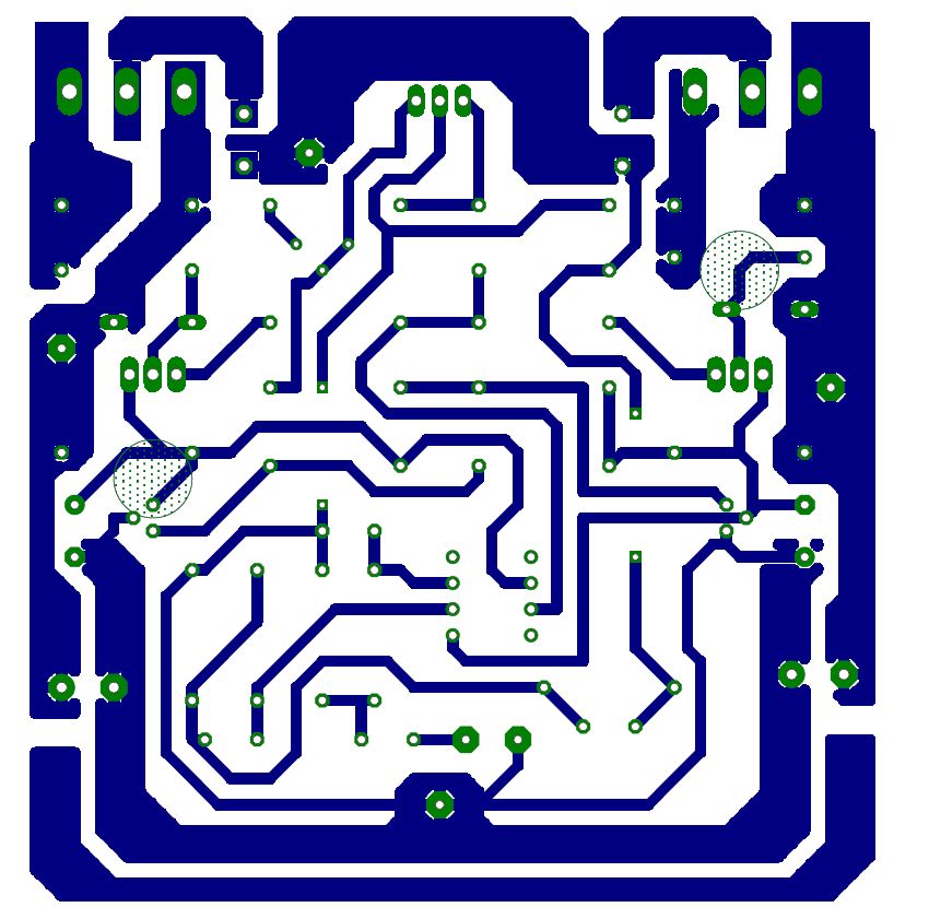 RO ELECTRONICA: SCHEMA AMPLIFICATOR STABIL CU TRANZISTOARE