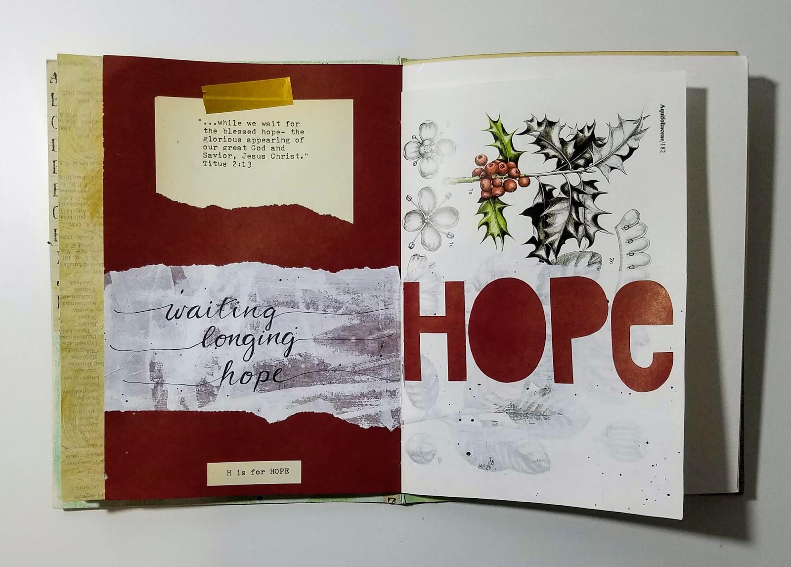 Found on Brighton: Advent Words: H is for Hope