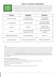 Happy Healthy Cooks!