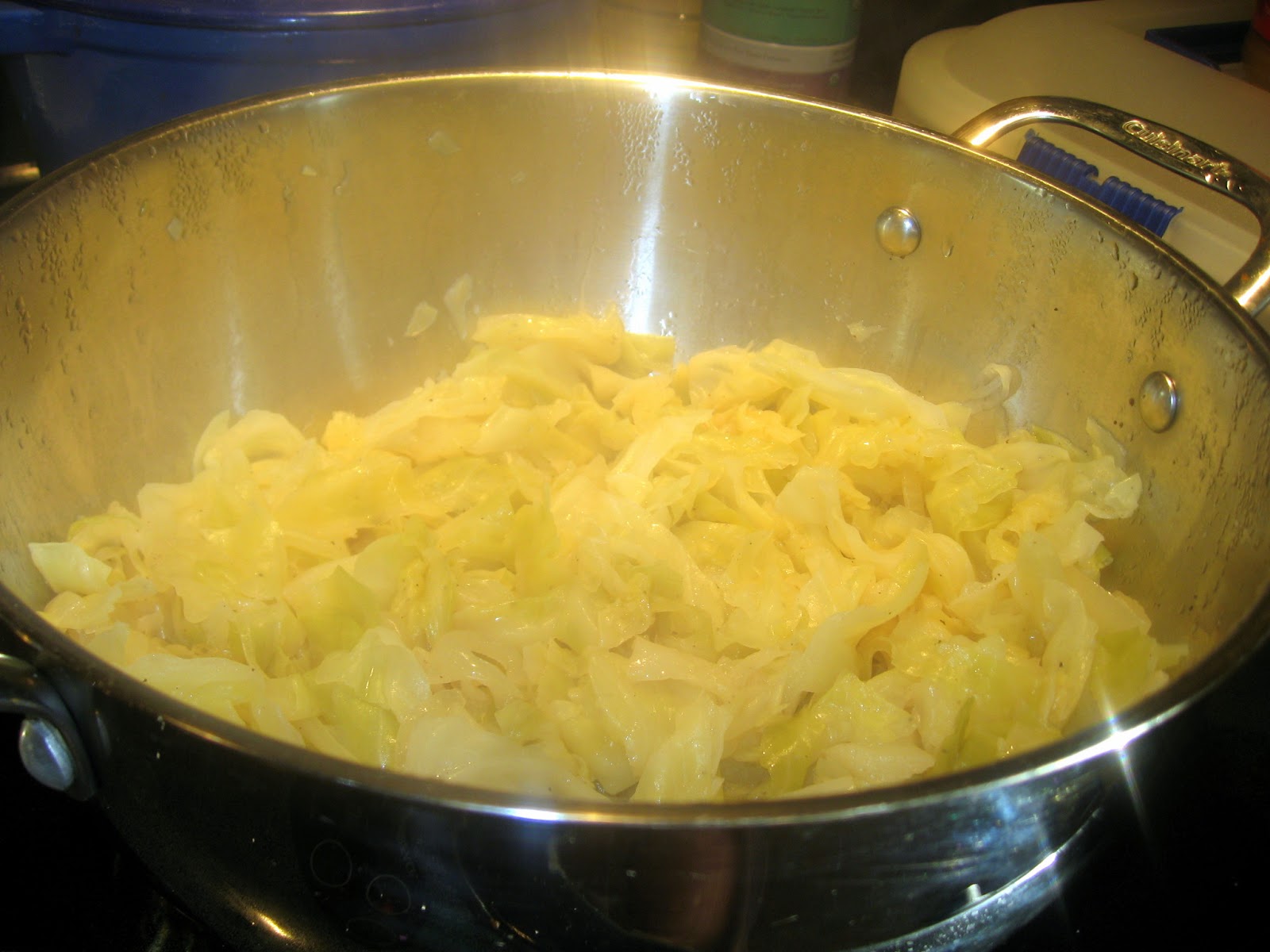 Smothered Cabbage Tutorial - The Virtuous Wife