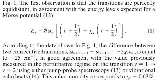 Condensed concepts: A concrete test of the Morse potential in a complex ...