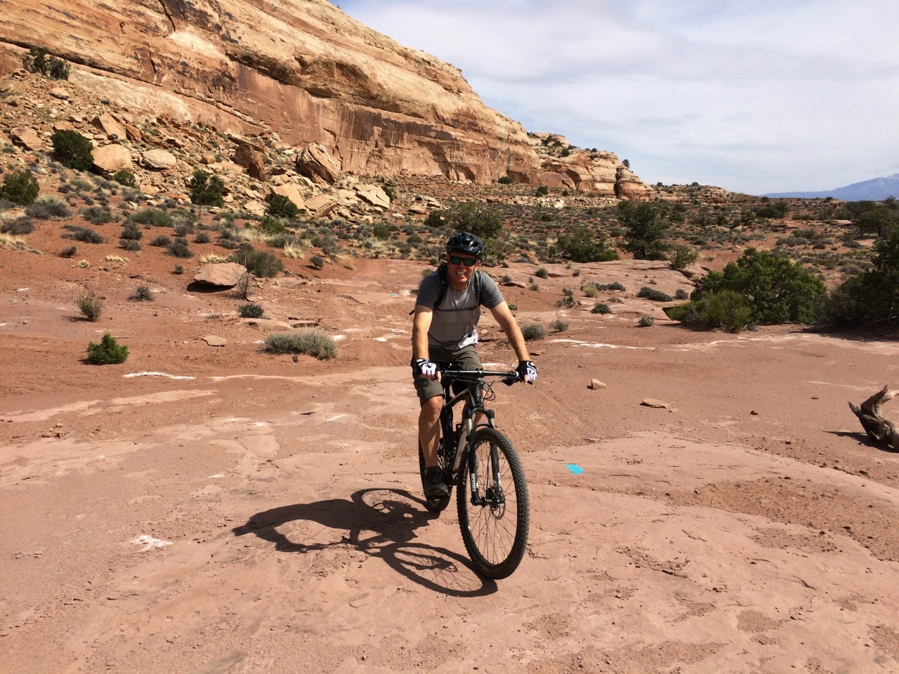 Dawn - Sometimes An Ultrarunner: 7UP Mountain Bike Trail, Moab