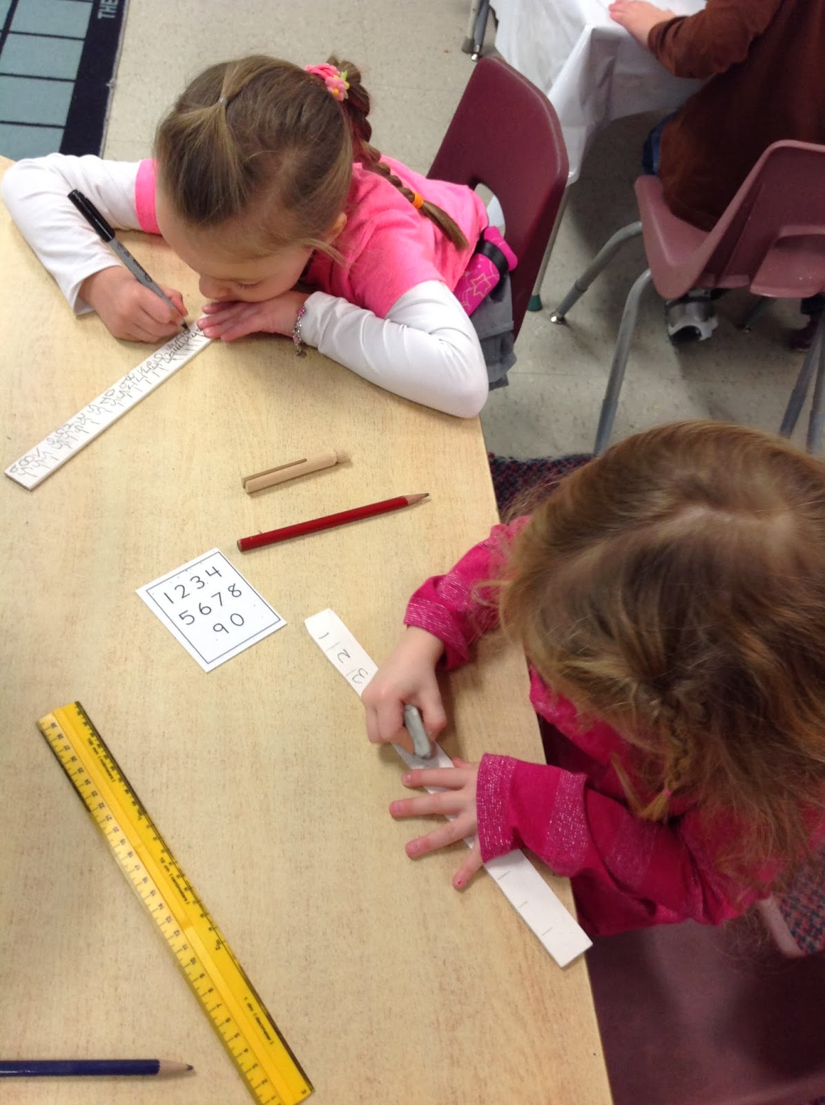 Wonders in Kindergarten: Measuring Sticks!
