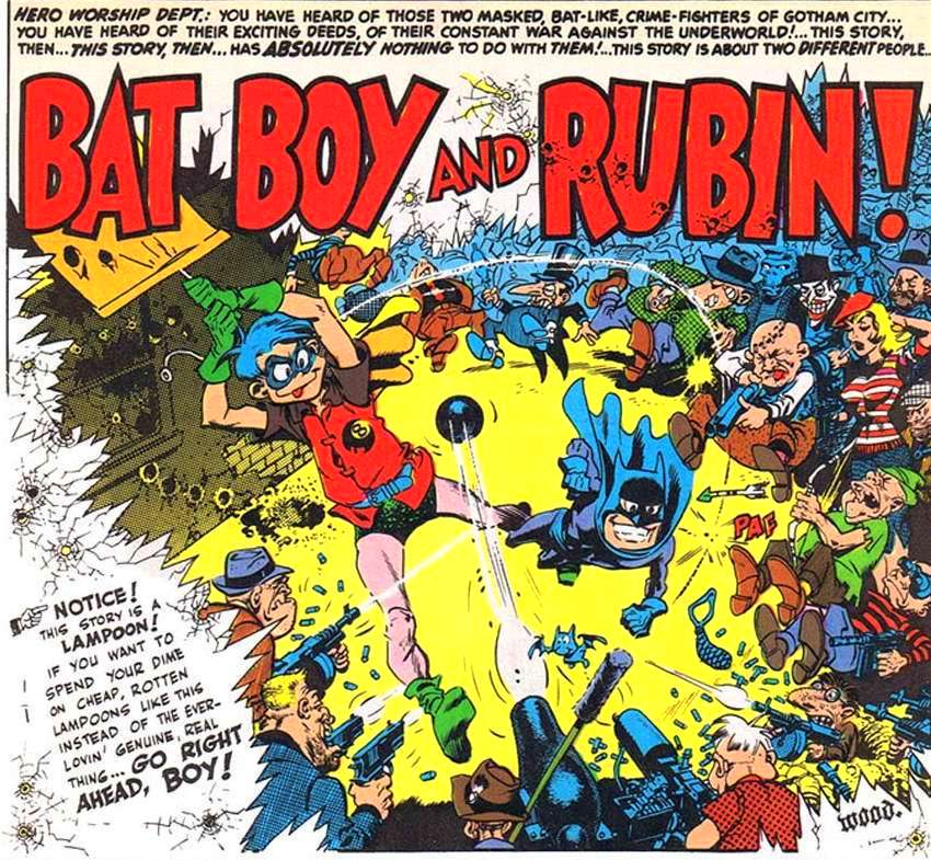 SNEAK PEEK : The Return of "Bat Boy And Rubin"