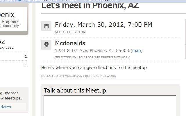 Indiana Preppers Network