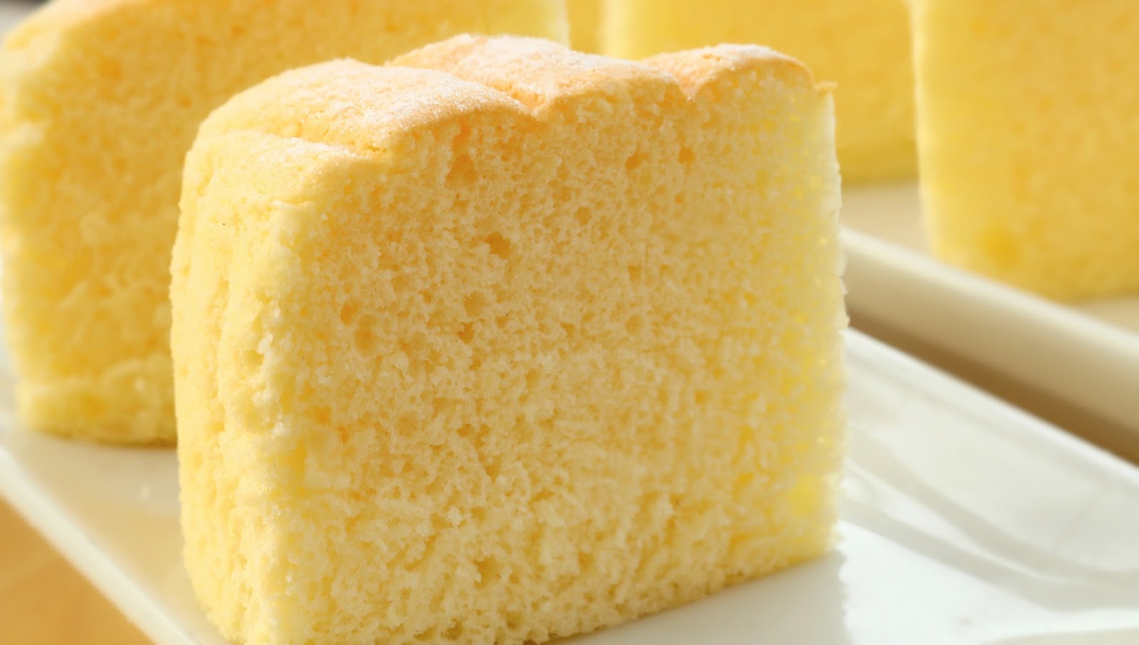 Josephine's Recipes : How It's Made Soft Butter Sponge Cake Recipe ...