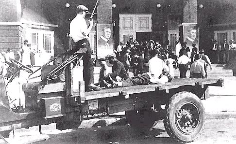 MR. HALL'S AMERICAN HISTORY CLASS: Tulsa Race Riots of 1921