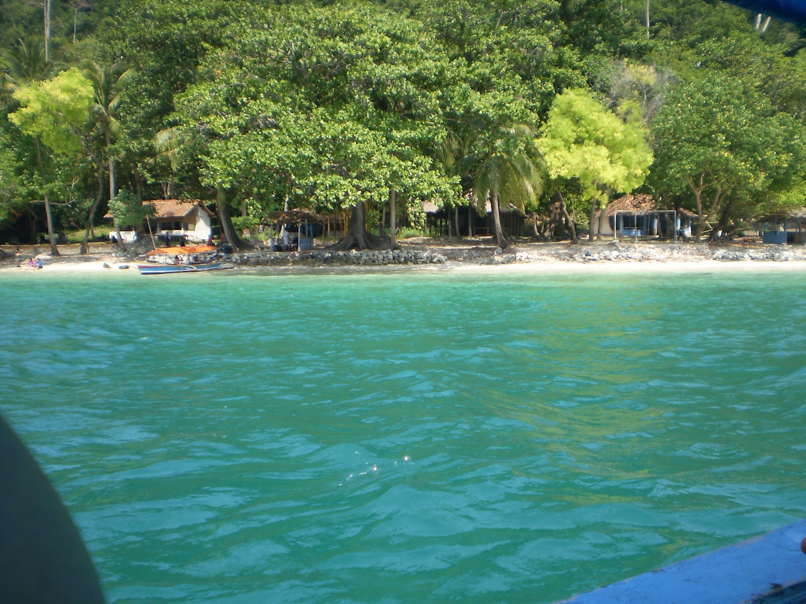 Pulau Tarahan Bandar Lampung