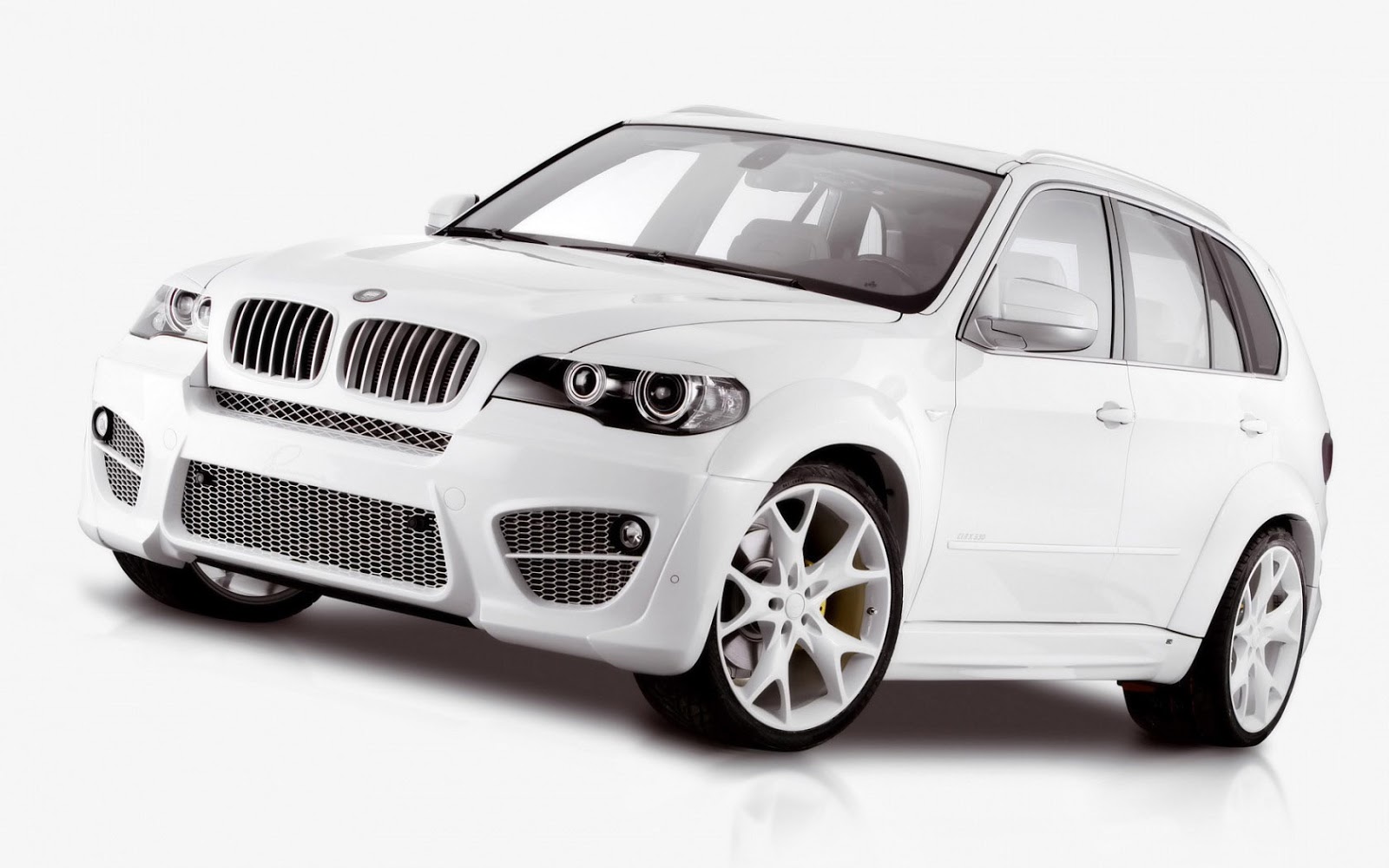 HD Car Wallpapers: BMW X 350 Wallpaper
