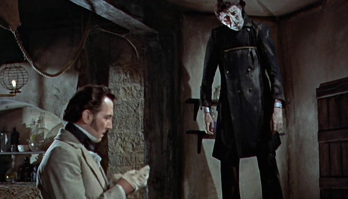 Signal Bleed: Frankenstein Month: 'The Curse of Frankenstein' (1957)