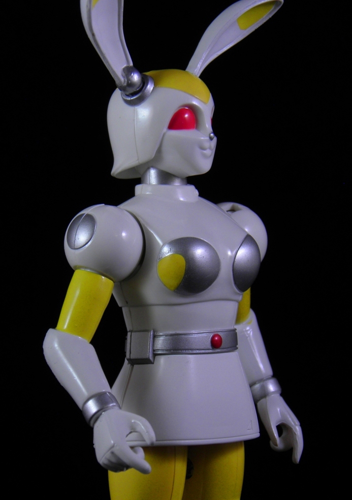 She's Fantastic: Tetsuwan Tantei Robotack - MIMEENA!
