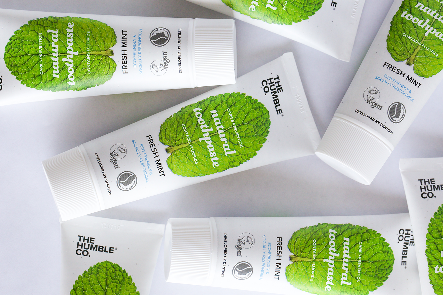 The Humble Co Natural Toothpaste – Packaging Of The World