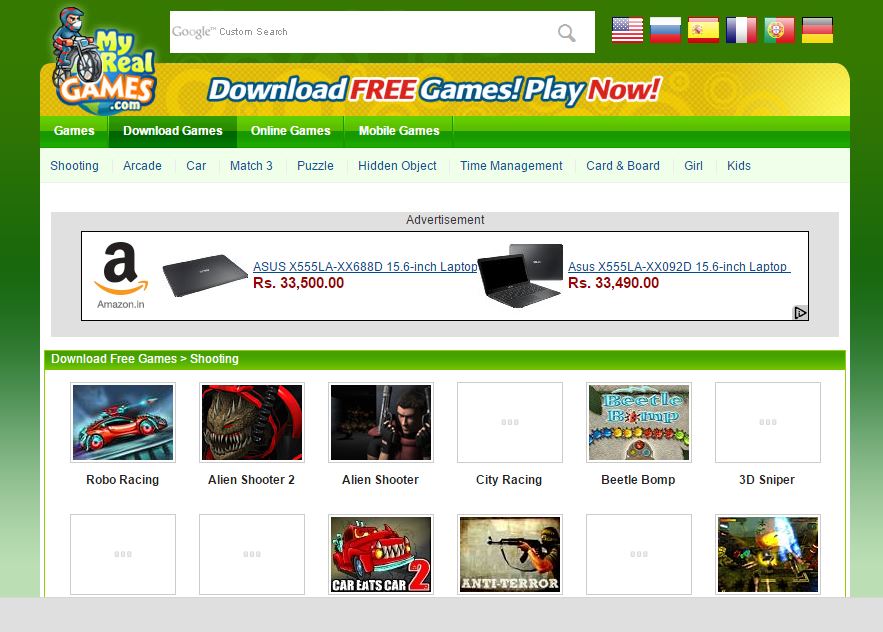 مدونة العرب التقنية : أفضل 5 مواقع لتحميل ألعاب الكمبيوتر مجانا 2018