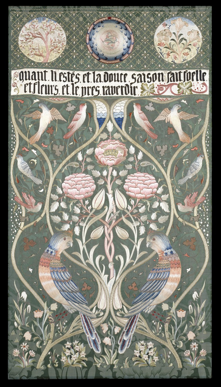 The Kissed Mouth: Review: May Morris, Art and Life