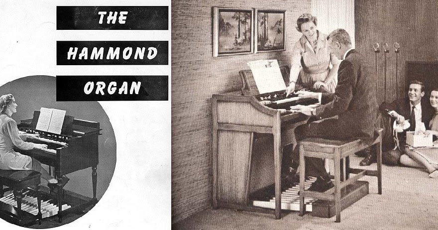 Infographics, Maps, Music and More: The Hammond Organ