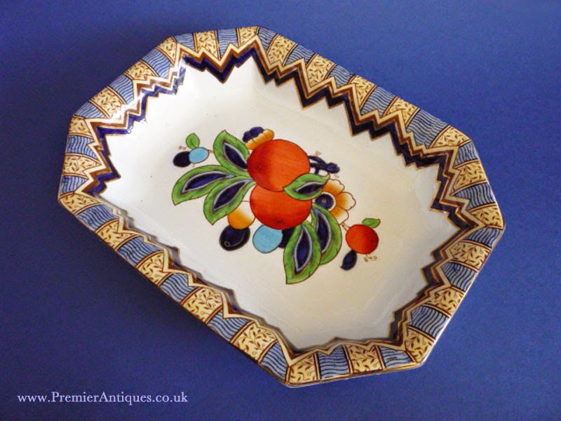 Premier Antiques: Keeling and Co 'Samoda' Losol Ware