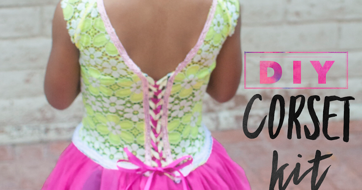 Create Kids Couture: DIY Corset Kit