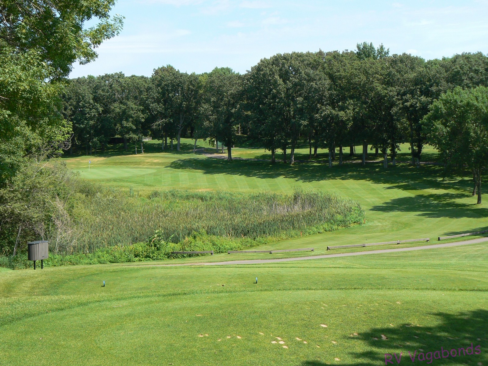 Two Golfers--One Pension: Perham Lakeside Golf Club
