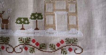 Caring Stitcher: Last week's stitching efforts