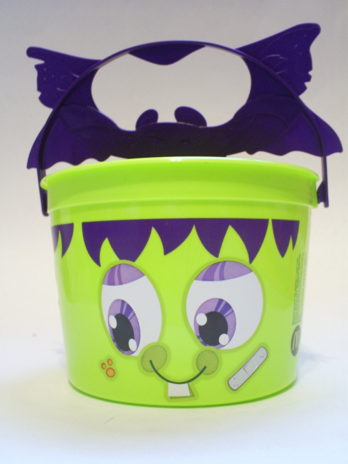 That Figures: NEWS: McDonald's Happy Meal Halloween Pail