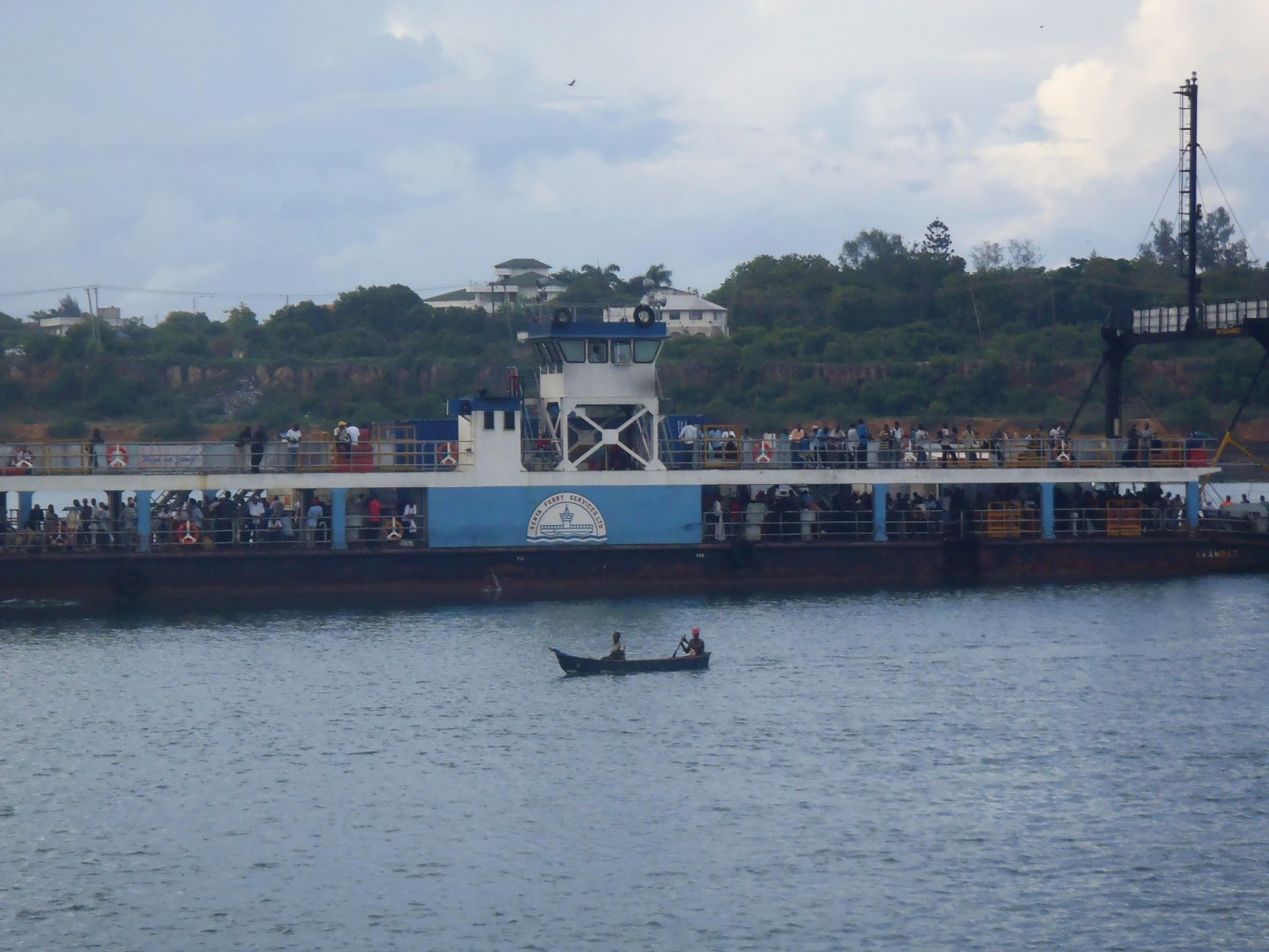Karungu, Kenya: Going Coastal!
