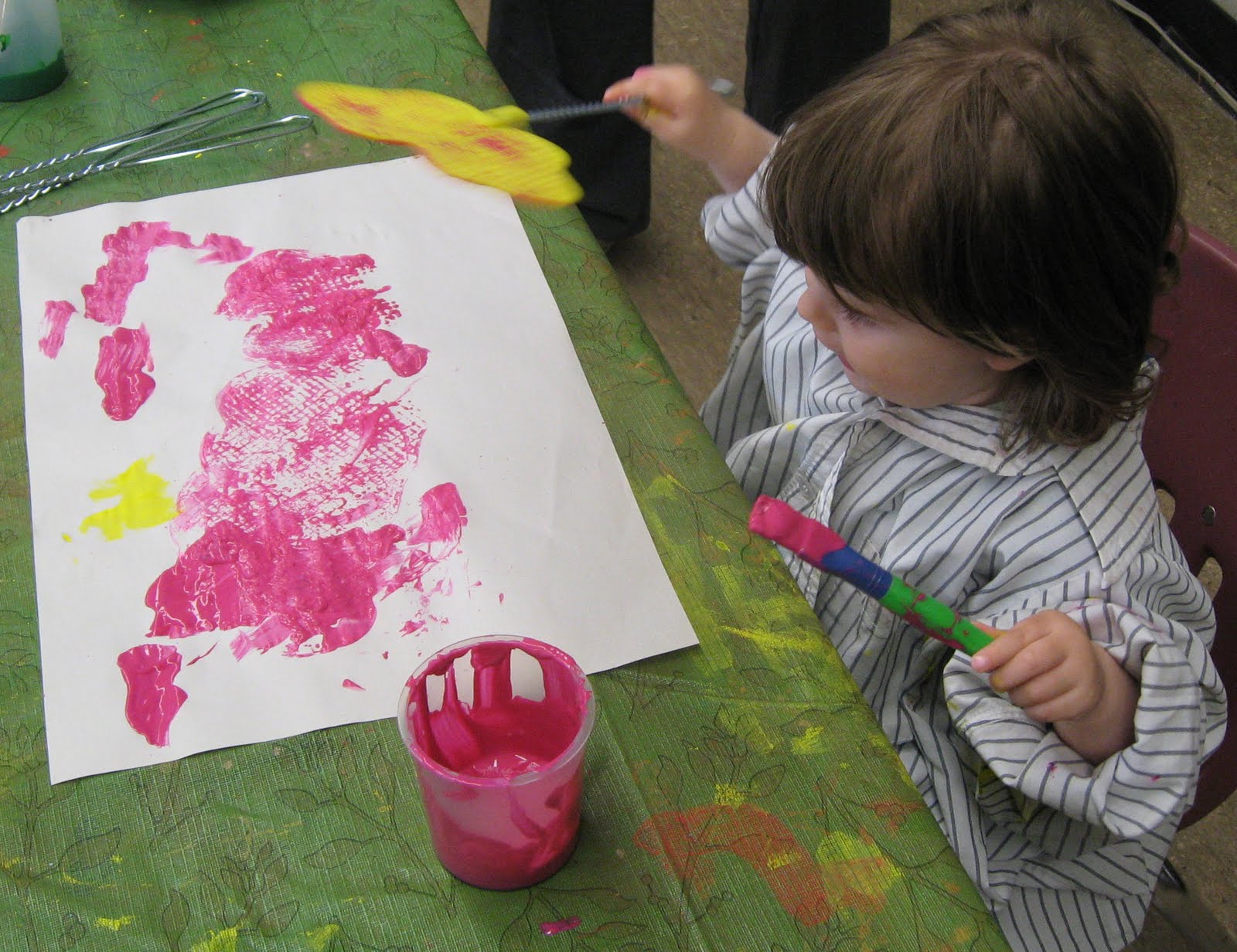 StrongStart: Fly Swatter Painting